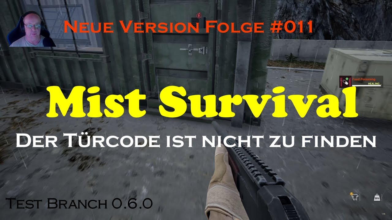 Mist Survival – Update 0.6.0 – Der Tür Code ist nicht zu finden - YouTube
