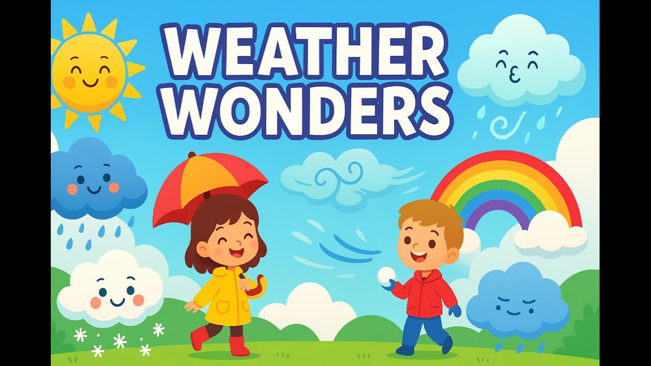 Weather Wonders 🌦️ | Learn About Weather for Kids | Educational ...