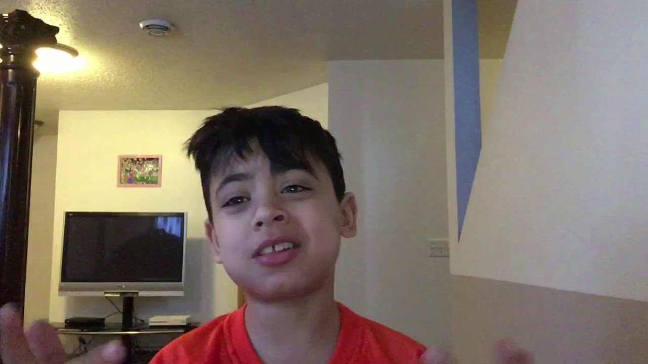 Little kid rapping - YouTube