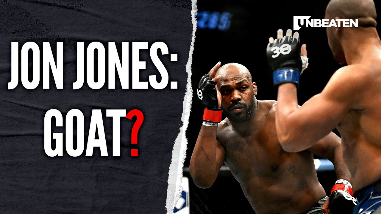 Jon Jones: GOAT? - YouTube