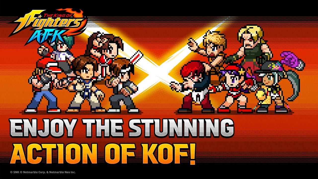 🔥 THE KING OF FIGHTERS AFK - Pre-Registration Special Video Vol.4 🔥 ...