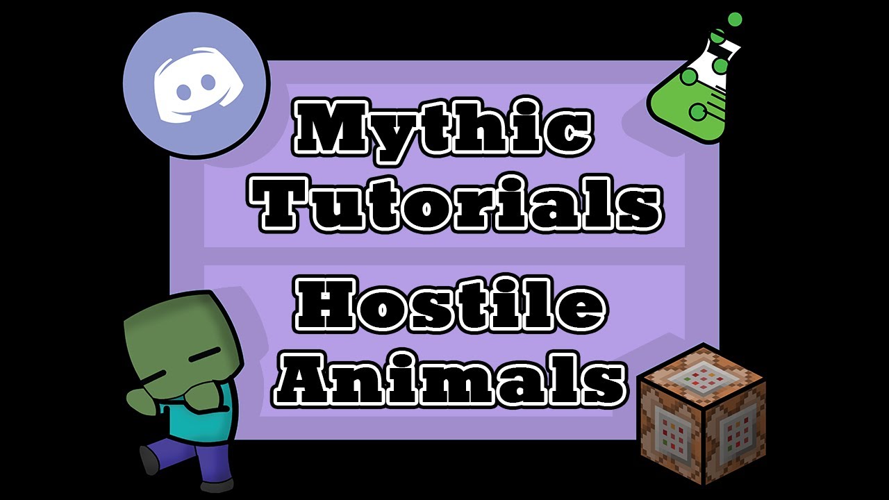 Hostile Animals [MythicMobs/LibsDisguises Tutorial] - YouTube
