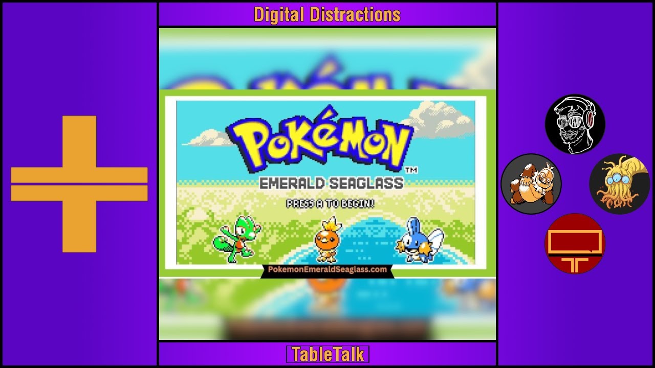 Goin' Ghost | Pokemon Emerald Seaglass | Digital Distractions - YouTube