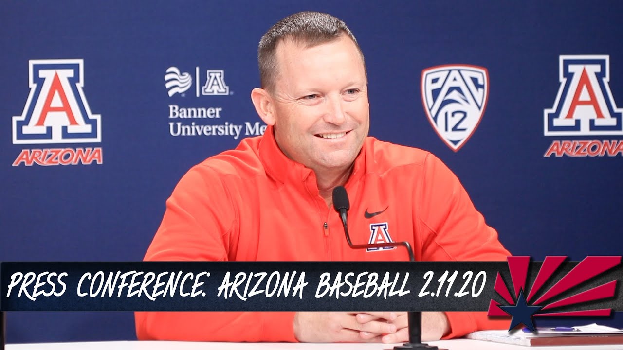 Jay Johnson, UA players discuss the start of the 2020 season | Arizona ...