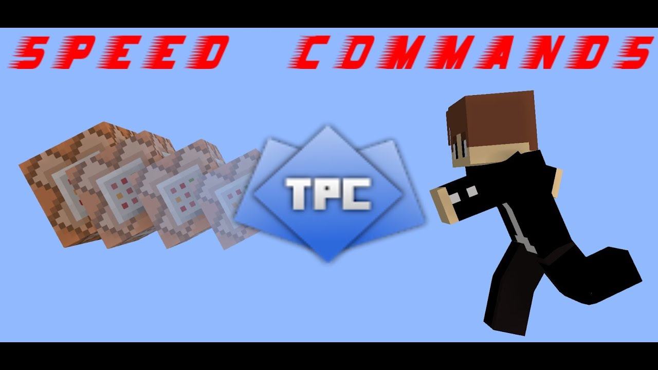 Speed Commands | Auto-planting seeds with TPC - Minecraft - YouTube