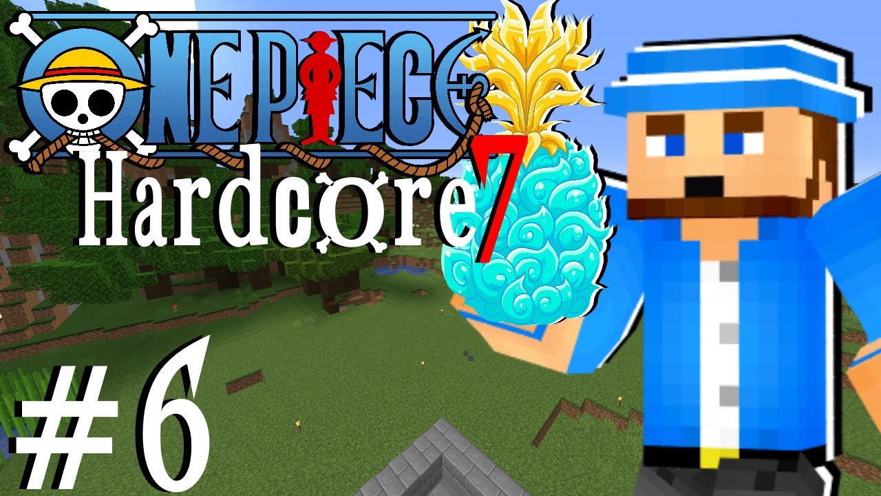 EATING A DEVIL FRUIT! - ONE PIECE HARDCORE - Season 7 - Episode #6 ...