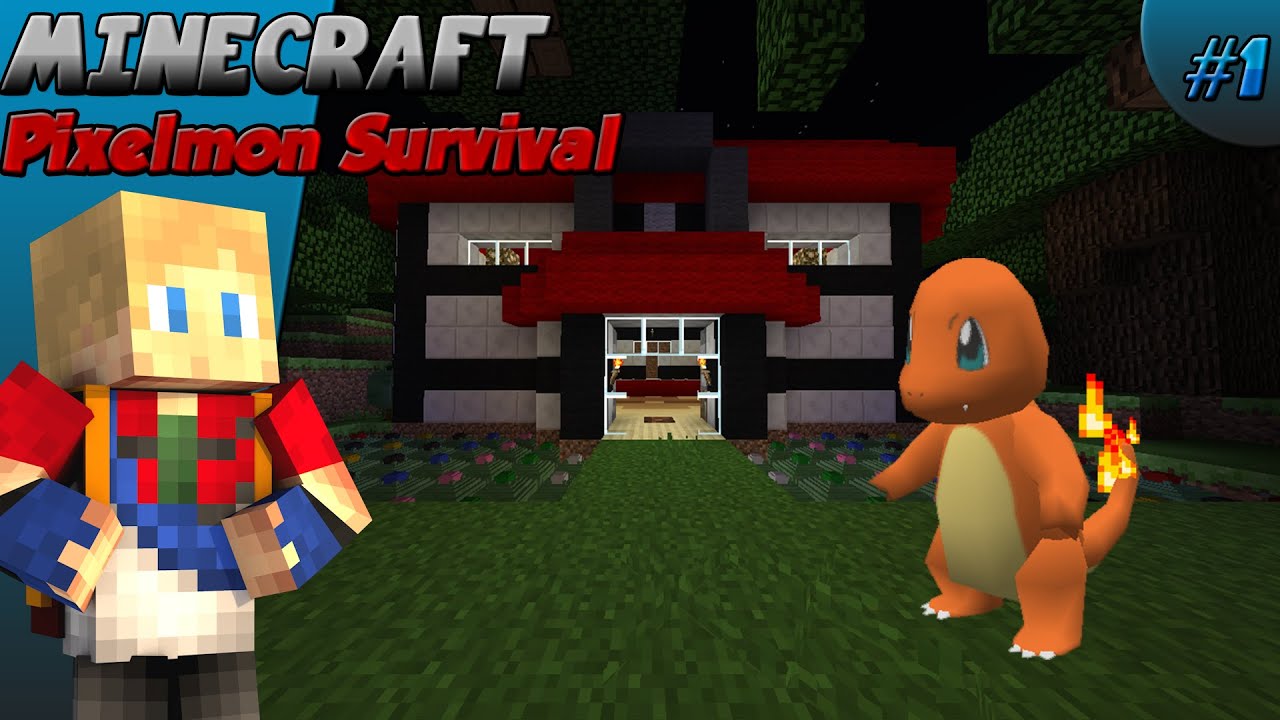 Minecraft Solo Pixelmon Episode #1 fresh start - YouTube