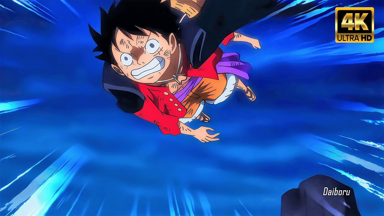 THIS IS 4K ANIME - One Piece 1032 - YouTube