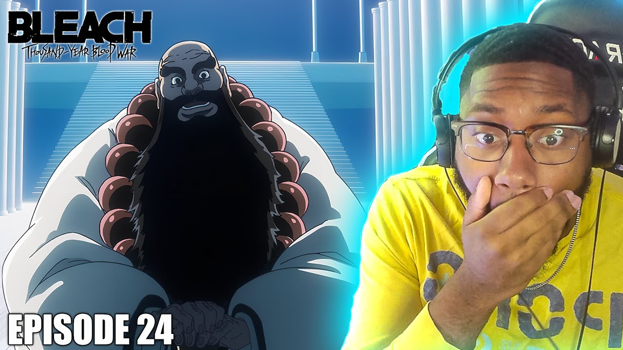 SQUAD ZERO IS TUFF | Bleach Thousand Year Blood War Episode 24 Reaction ...