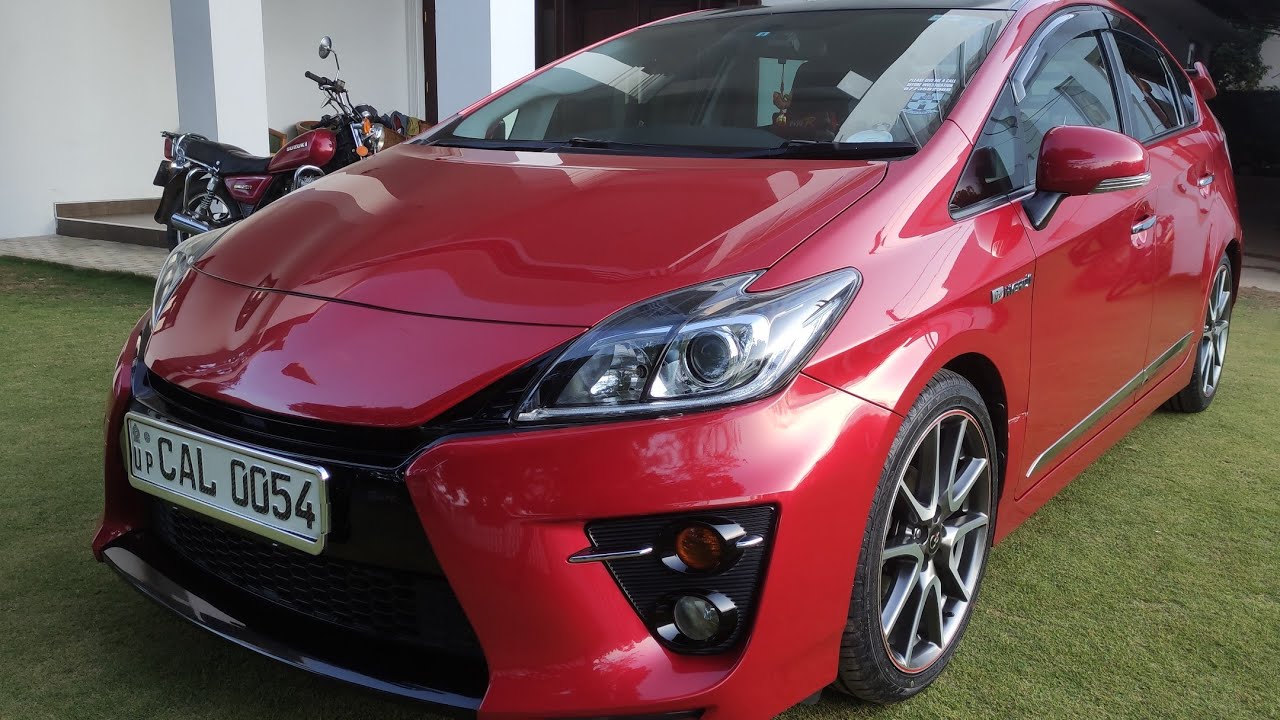 Prius GS vs Prius G - Prius G Sport #prius #GS #Toyotaprius #Toyota ...