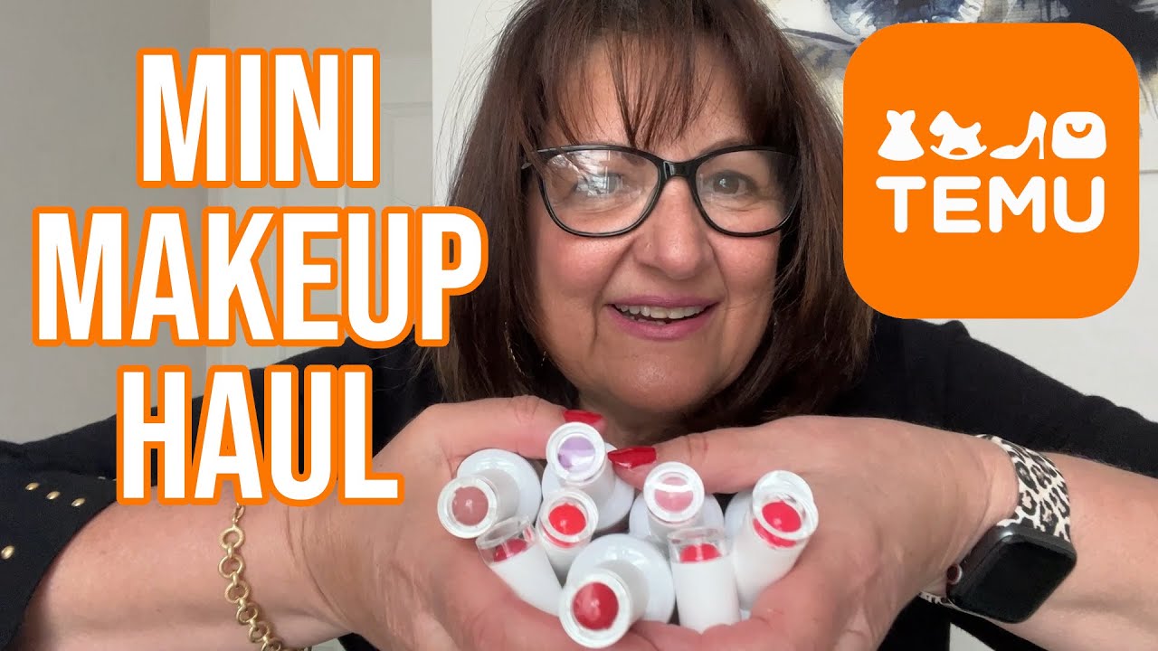 Makeup Temu Haul for you! ... just a quick one this time - YouTube