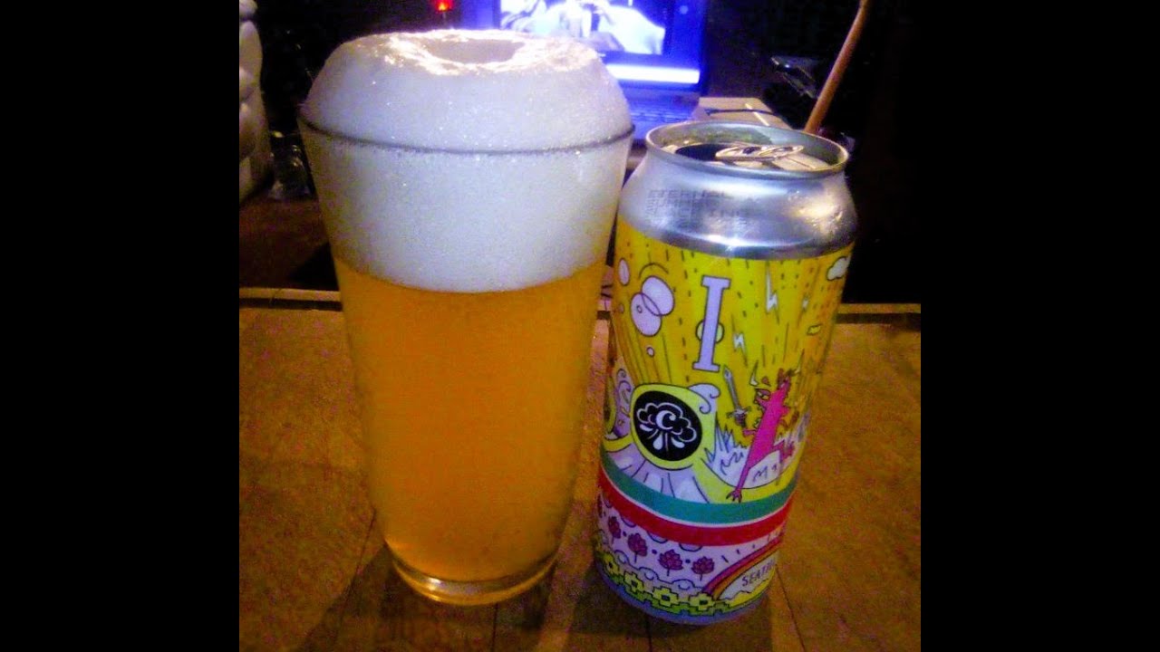 Cloudburst Brewing Eternal Summer Slacking IPA Beer Review! - YouTube