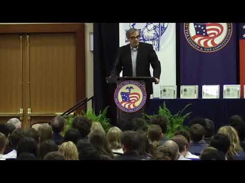 John Tinker Speaks at the 2019 We the People National Finals - YouTube