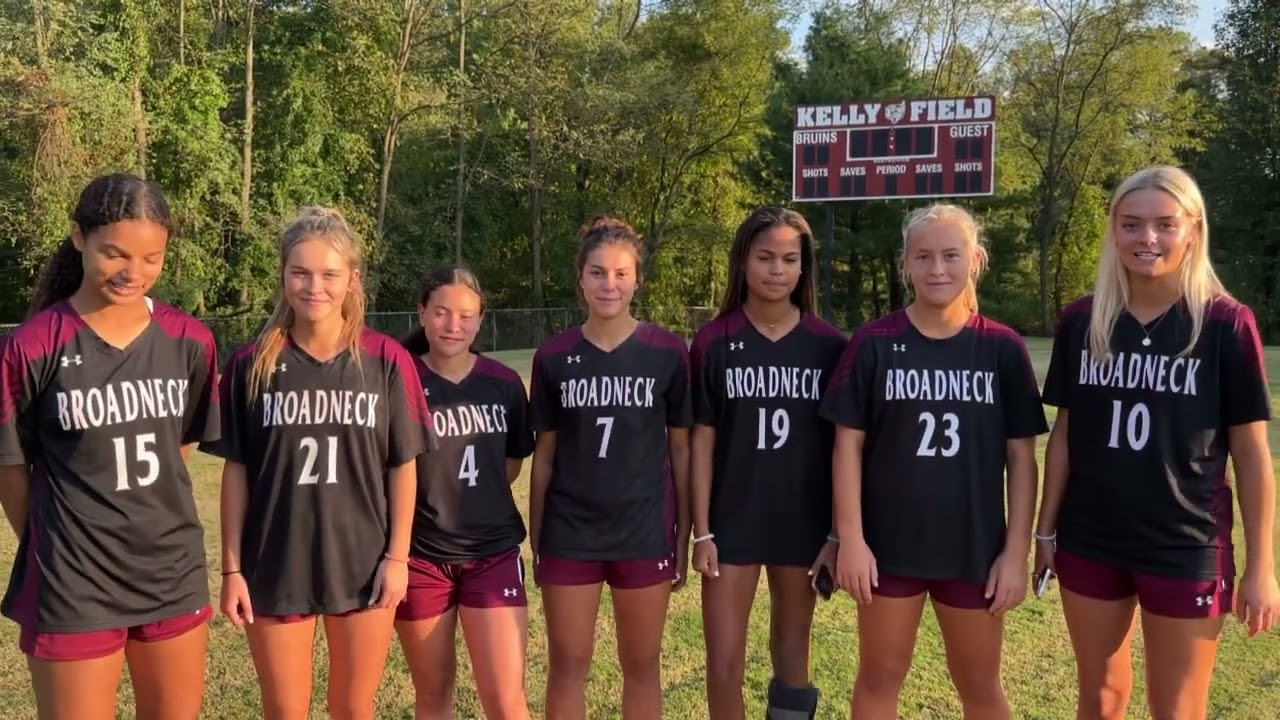 Broadneck Girls Soccer - YouTube