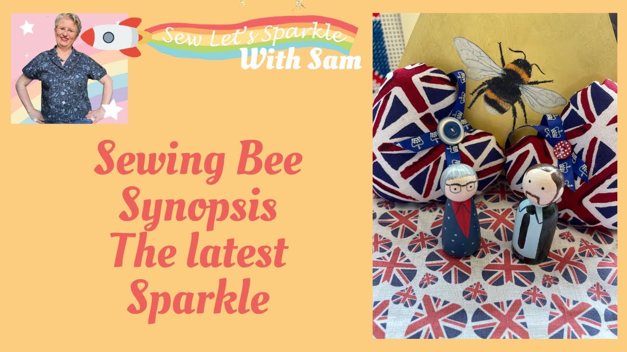 The latest Sparkle- Sewing Bee plans - YouTube