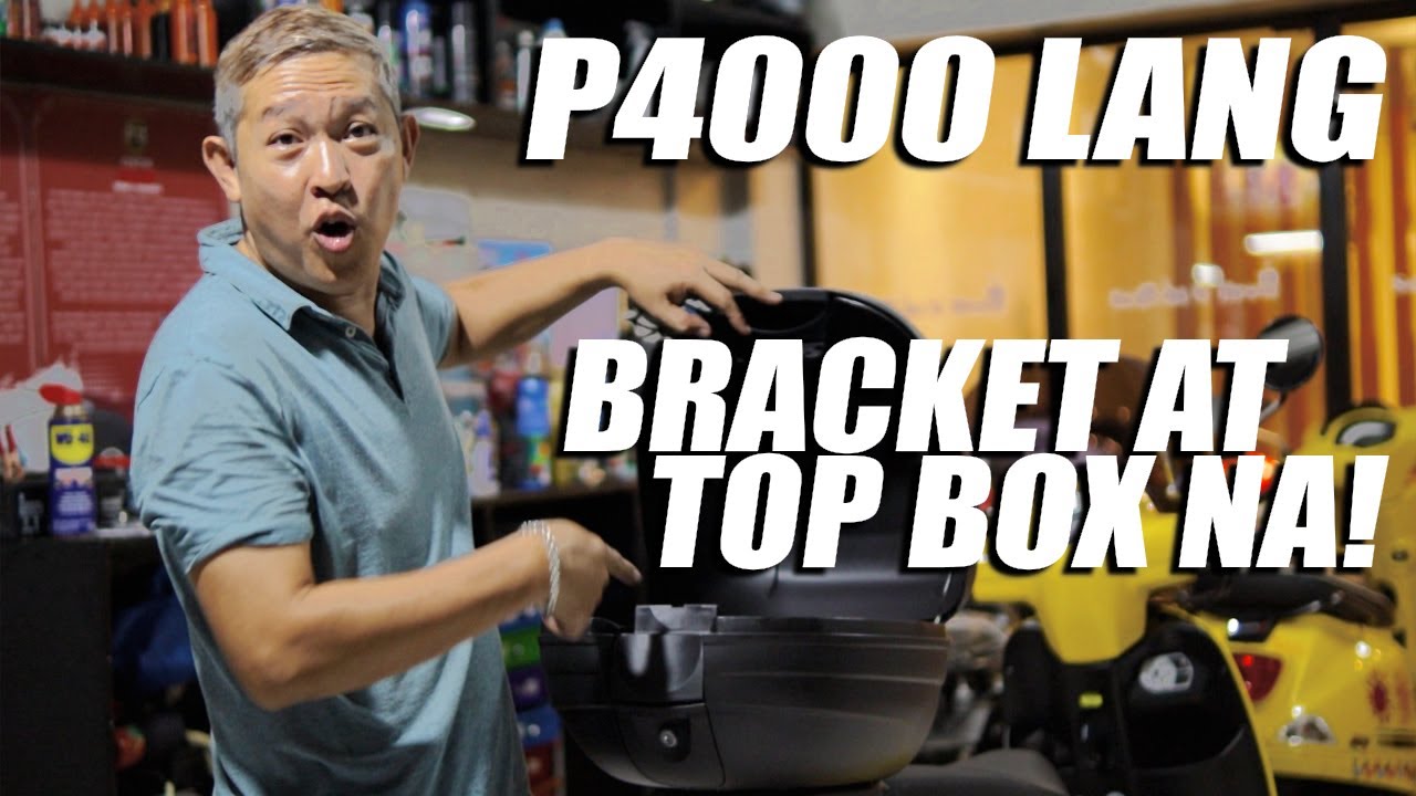 TOPBOX AND BRACKET UPGRADE FOR BENELLI PANAREA 125 | WITH LIFETIME ...