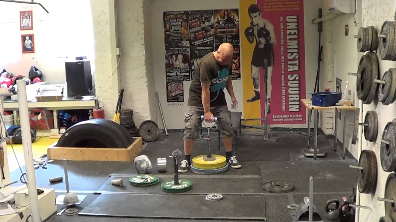 IronMind Hub 2nd training session 74.62lbs - YouTube