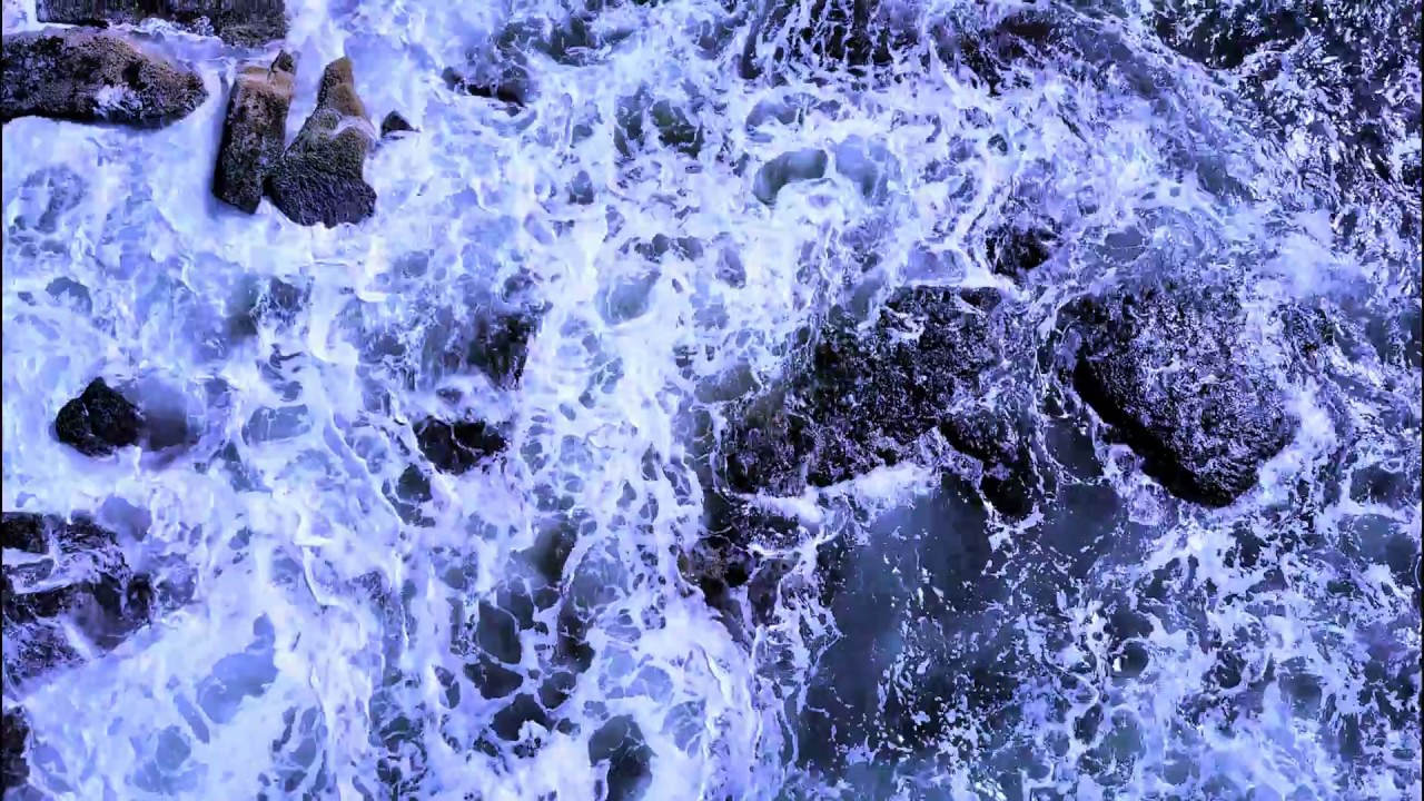 DJI Mavic Pro - Breaking Waves Slow Motion Ocean - 4K - Full Version ...