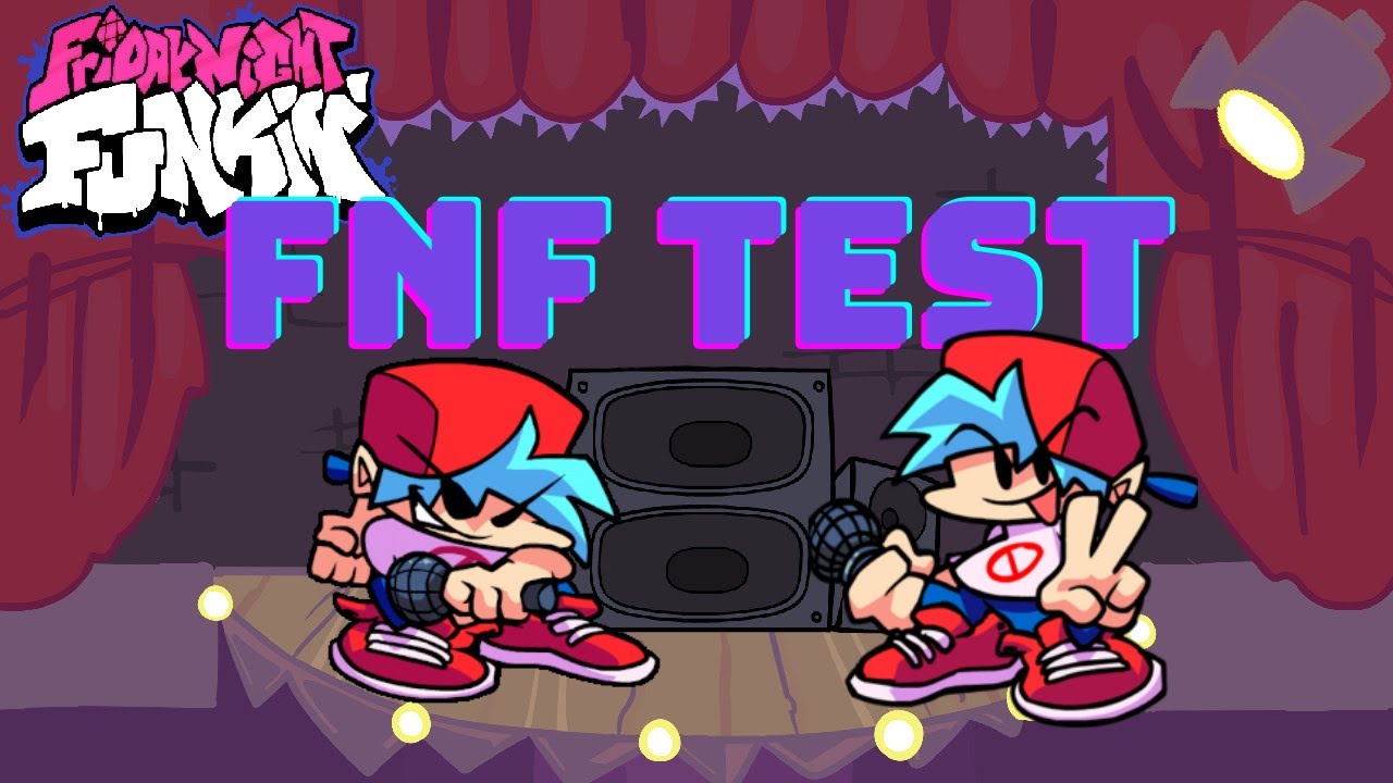 FNF Test is HARD! (FNF High Effort Test) #fnf #gaming #fnfmod #fnfmods ...