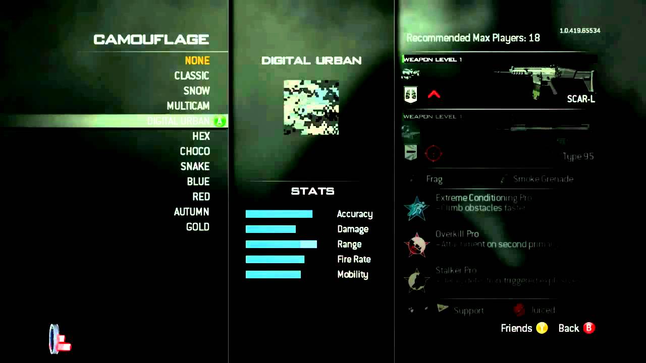 MW3 All Gun Camos Revealed- Confirmed! (Pics in Create a Class) - YouTube
