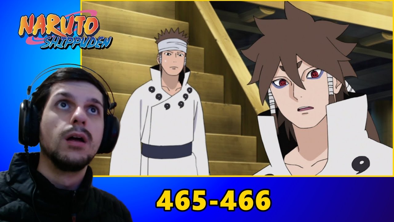ASHURA & INDRA | Assistindo NARUTO SHIPPUDEN pela Primeira Vez (Episódios 465 e 466) - YouTube