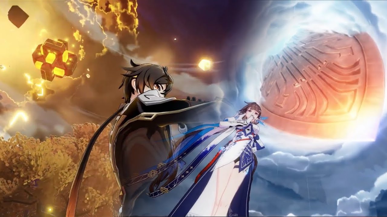 Li Sushang & Zhongli Ultimate | Honkai Impact 3rd 6.1 - YouTube