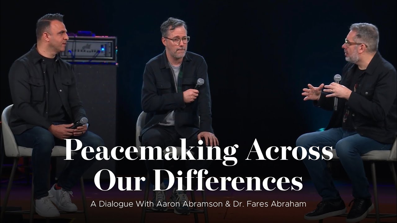 Peacemaking Across Our Differences | Aaron Abramson - YouTube