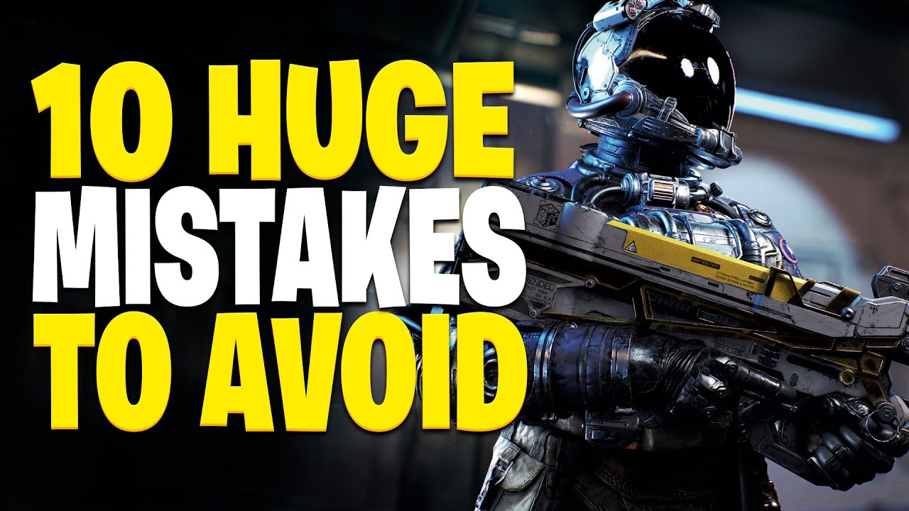 Starfield - 10 HUGE MISTAKES to AVOID! Starfield Tips and Tricks - YouTube