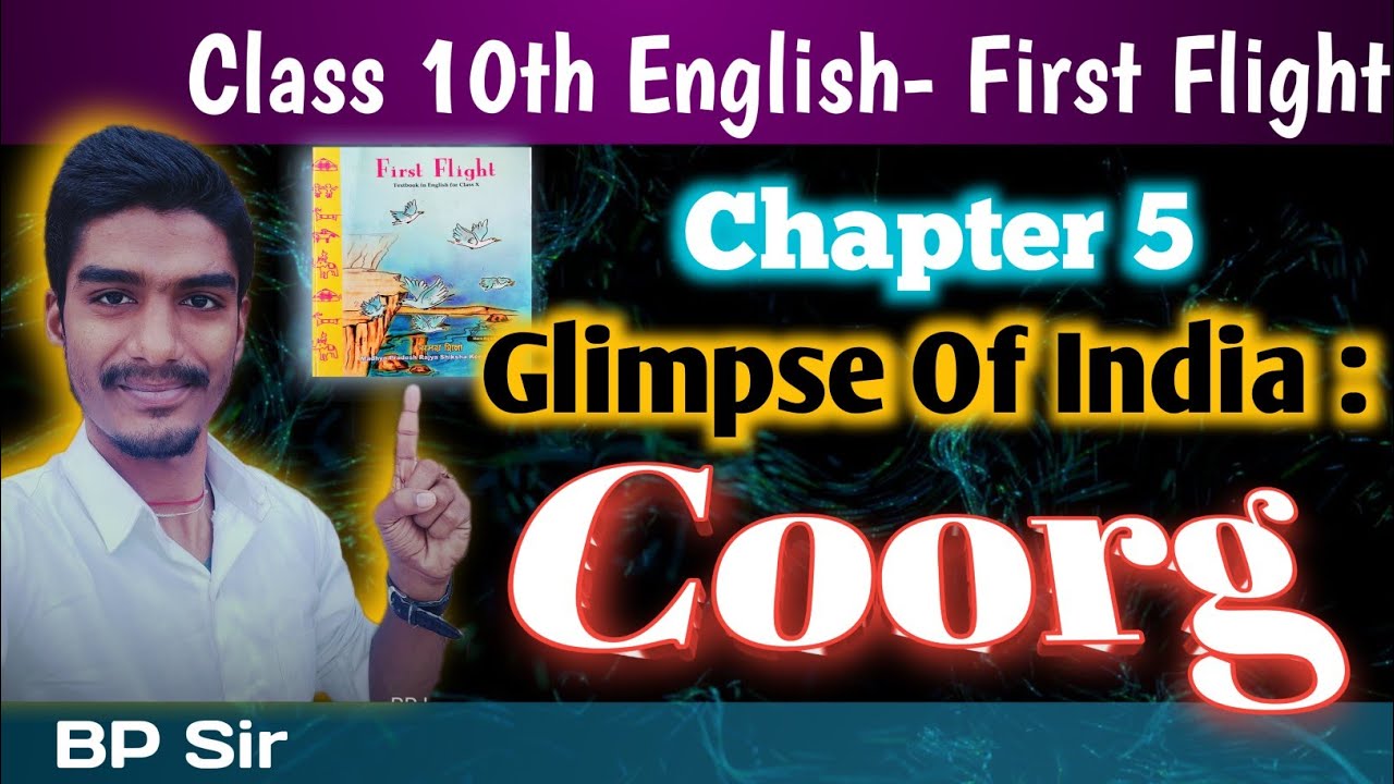 Coorg - Glimpse Of India Explained in hindi | Coorg lesson in hindi ...