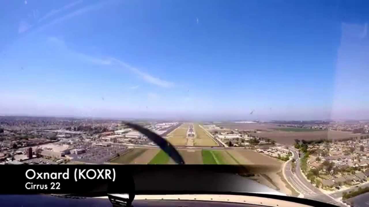 Traffic Pattern KOXR SR22 - YouTube