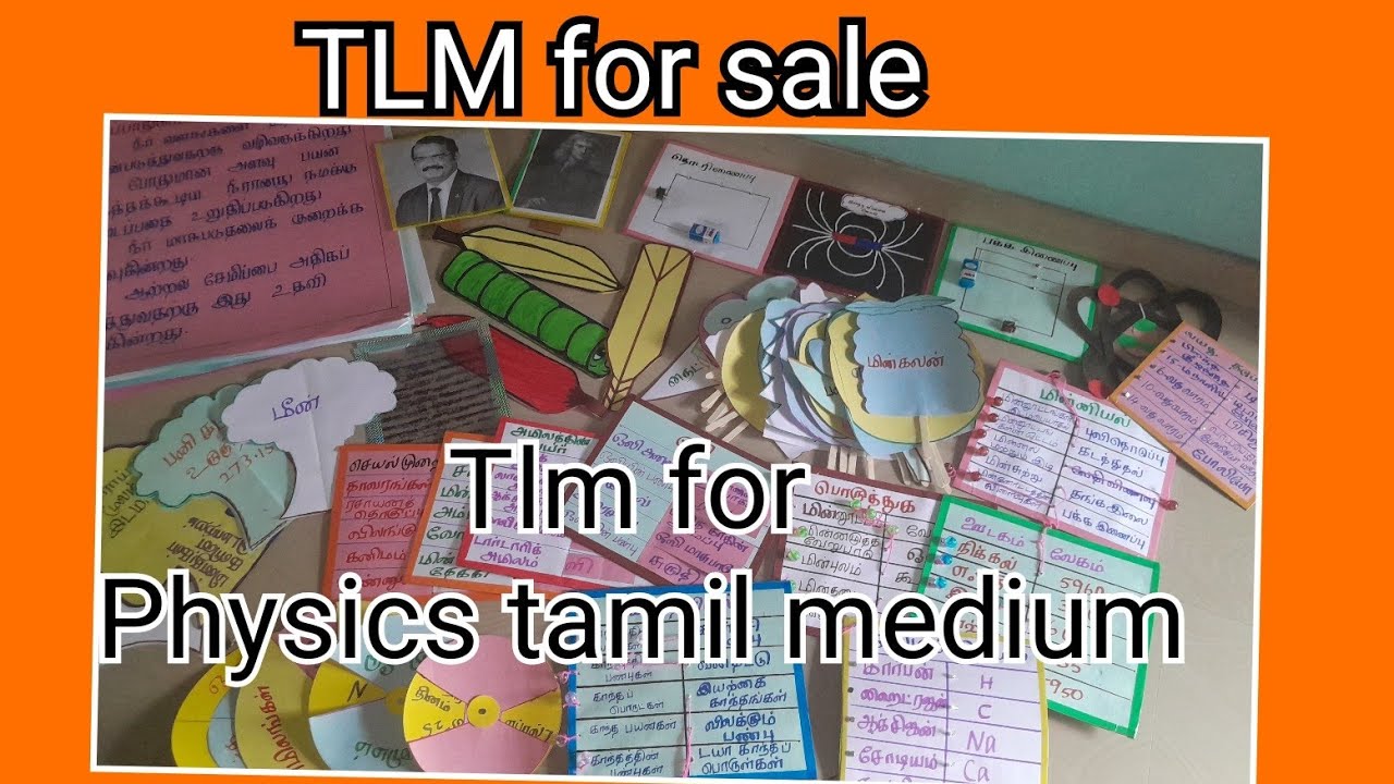 Physics Tlm in tamil /இயற்பியல் /@for order whatsapp 9786239287 # ...