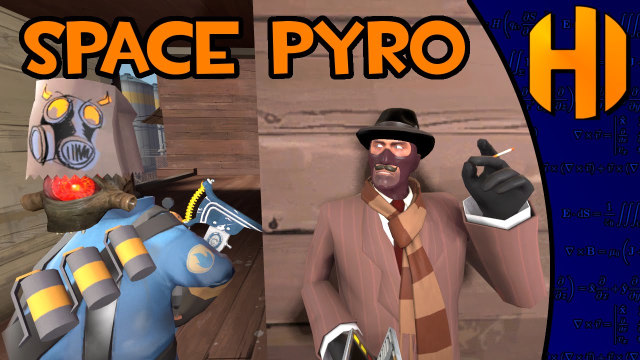 TF2 Space Pyro, There are Aliens Now Apparently (gameplay) - YouTube
