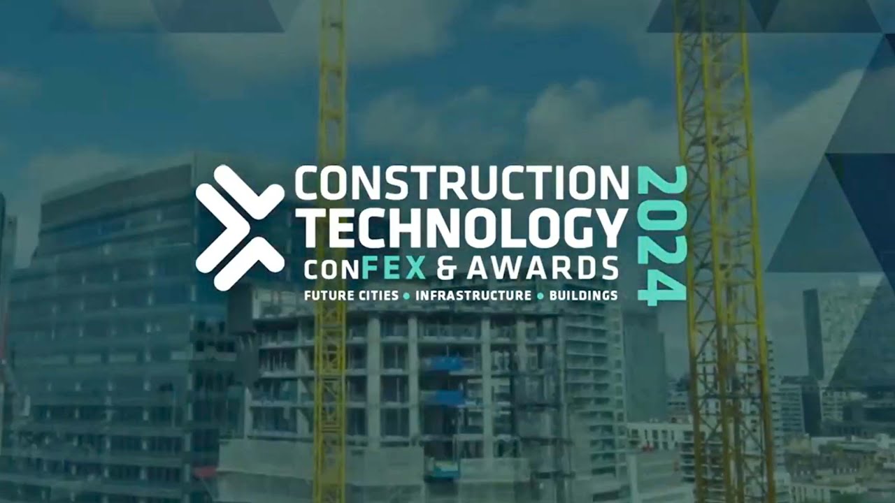 Construction Technology ConFex KSA 2024 Event Highlights - YouTube