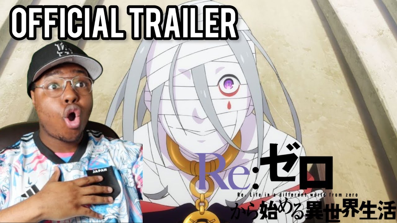 Re: Zero Season 3 Official Trailer 2 Reaction - YouTube