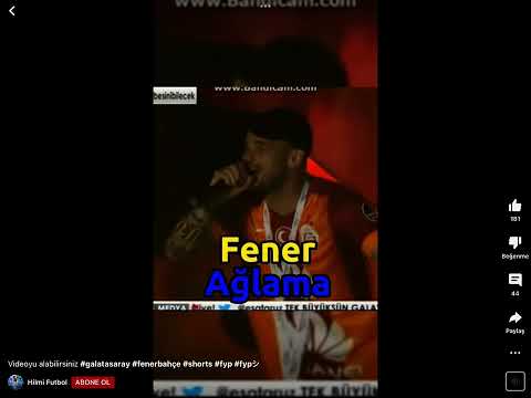 Fener ağlama