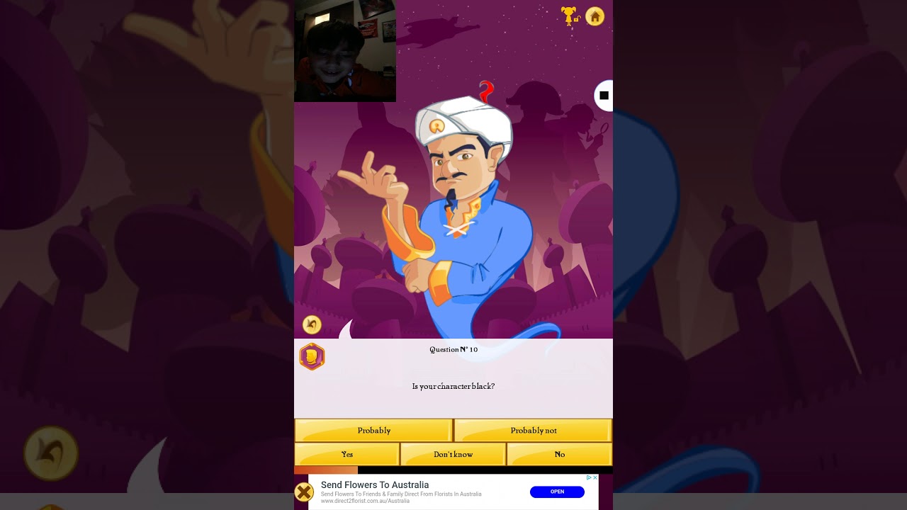 Trying to beat akinator - YouTube