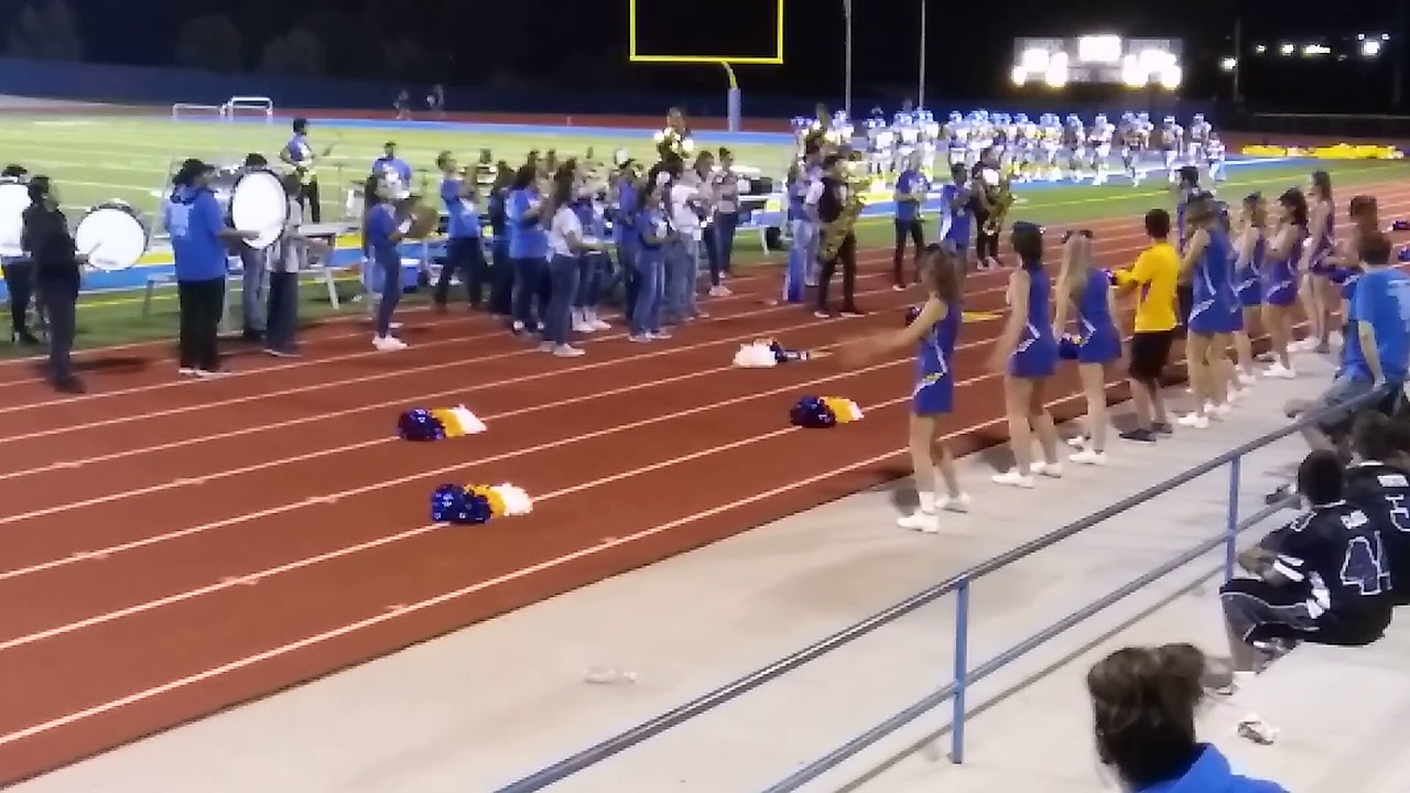 Bloomfield High School Marching band 2018 - YouTube