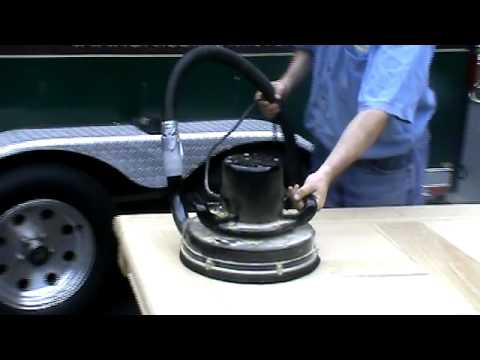 Demo - Gem Industries Orbital Sander by Artisans of the Valley - YouTube