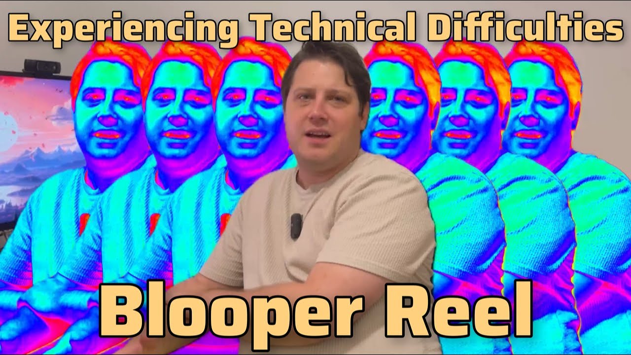 FIRST VIDEO BLOOPERS! - YouTube