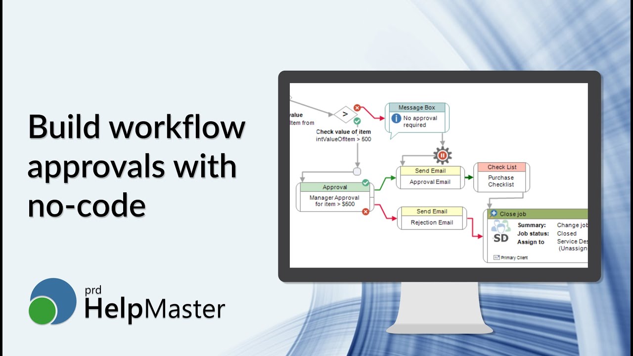 Simple approval workflow - YouTube