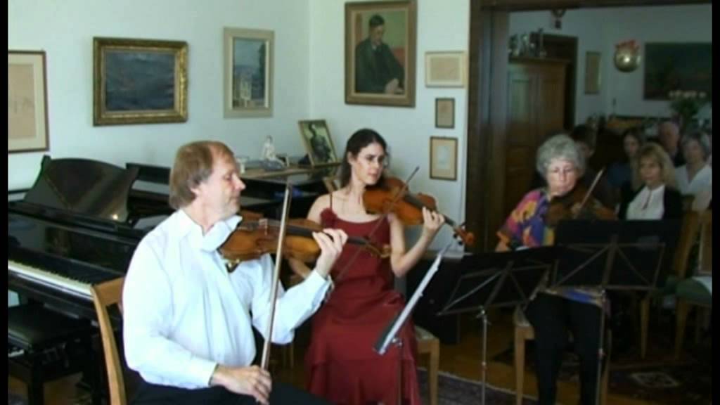 Urs Joseph Flury: Trio für 2 Violinen und Viola (2008/09) - YouTube