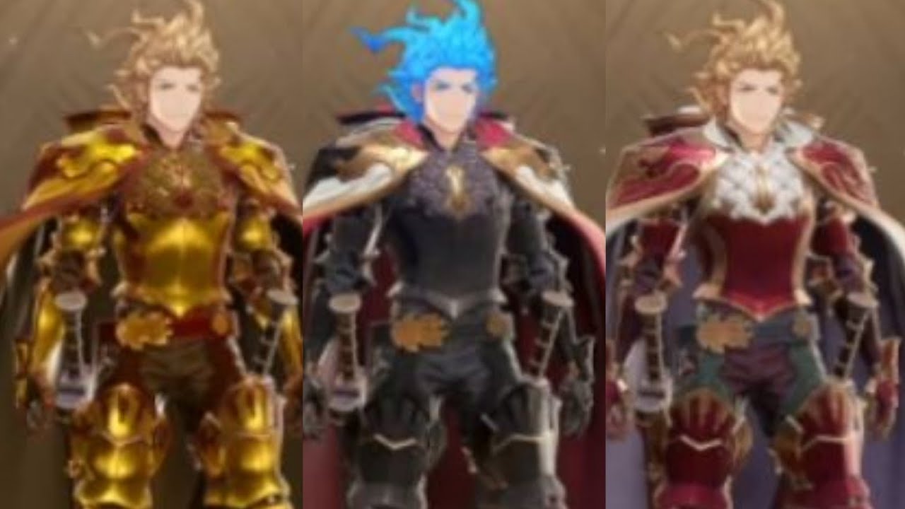 Granblue Fantasy Relink All Seofon Colors/Costumes - YouTube