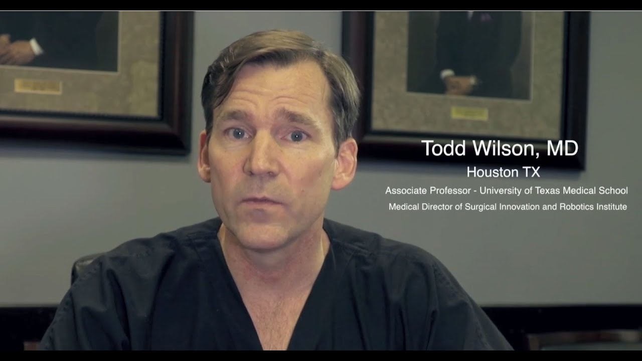 Dr. Todd Wilson, MD — interview on use of Endo360° needle driver. - YouTube