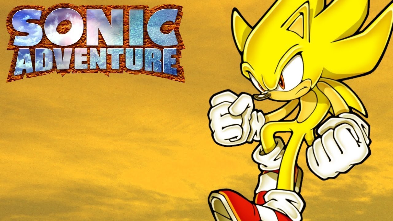 Sonic Adventure DX - Super Sonic's Story - YouTube