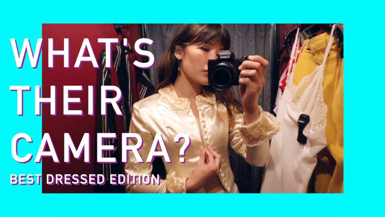 What camera does BESTDRESSED use? - YouTube