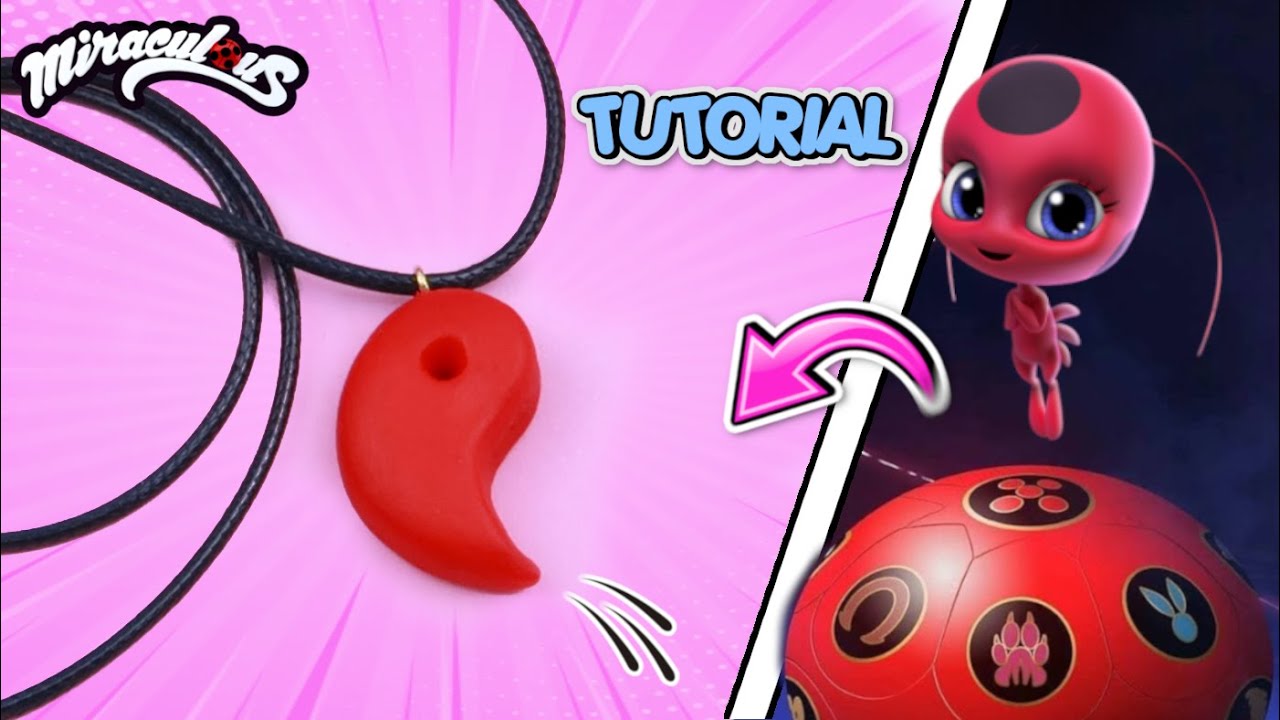NEW DIY MIRACULOUS LADYBUG 🐞 How to make The Kwagatama that Tikki gifts Marinette | Isa's World ...