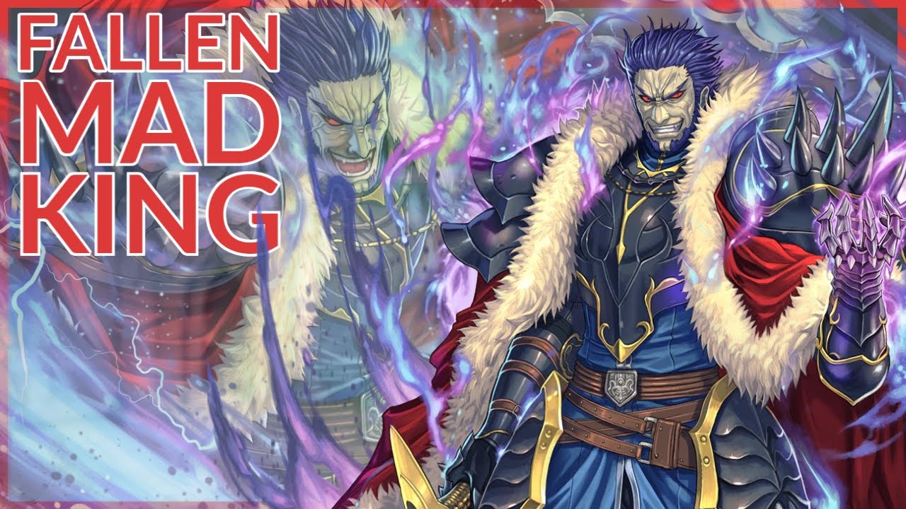 Ashnard The Mad King WALL | Fire Emblem Heroes Promote My 4 Star Builds ...