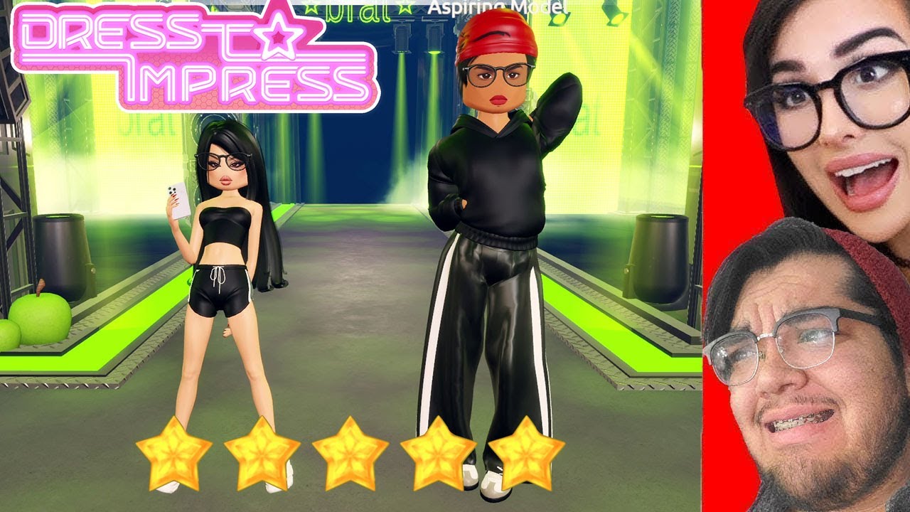 Playing ROBLOX Dress To Impress With SSSniperwolf - YouTube