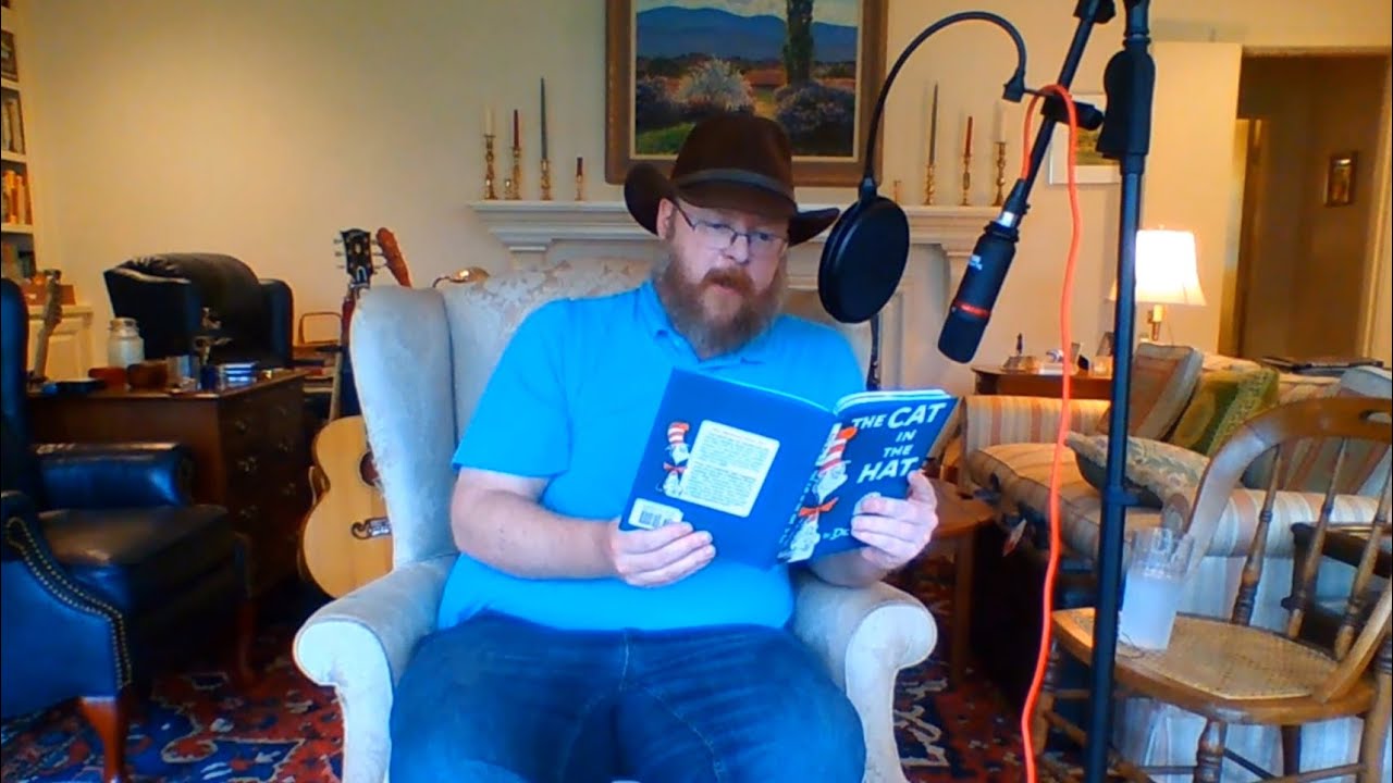 Story Time with Matt, Episode 1: The Cat in the Hat - YouTube