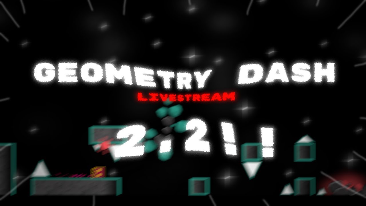 8 HOURS OF GEOMETRY DASH CONTENT + Fortnite (pt 4)🔴 - YouTube
